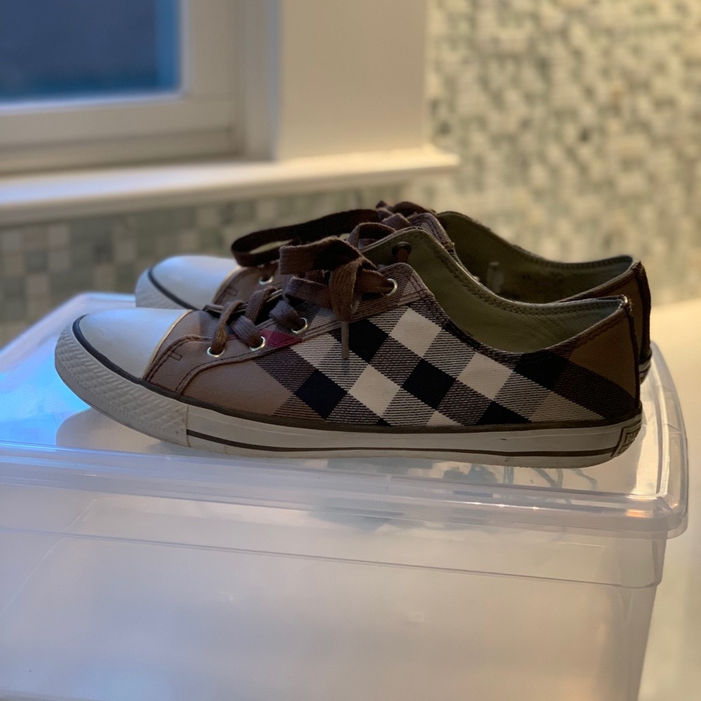 Burberry Men’s Snickers - Gem